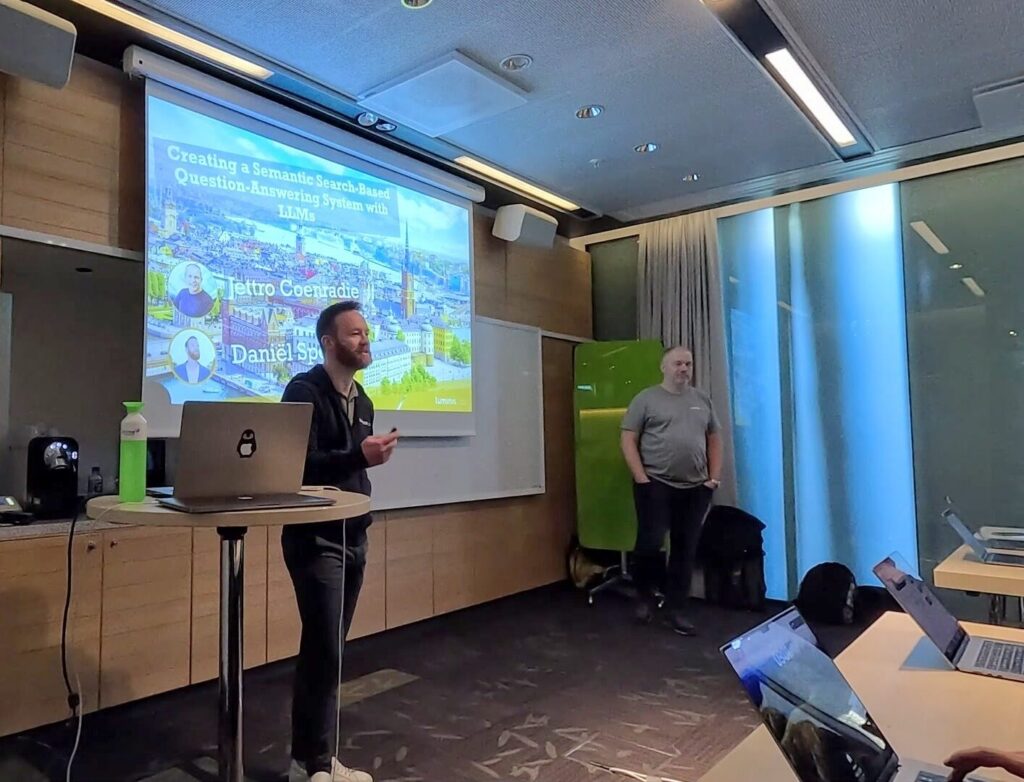 Tech Talks and Tastings: A Recap of Jfokus 2024 - Luminis