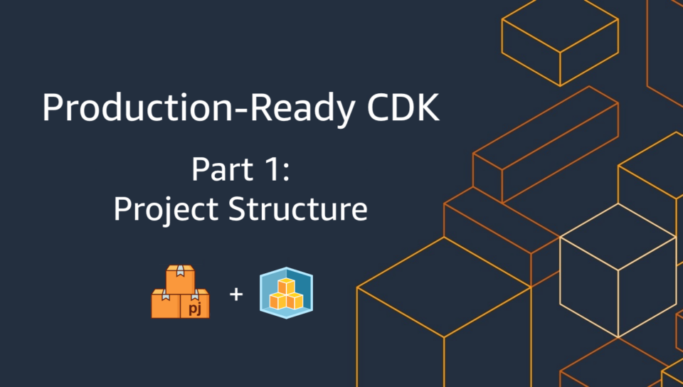 Production Ready Cdk Project Structure Luminis