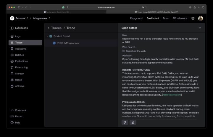 Create a multi-agent system with OpenAI Agent SDK - Luminis