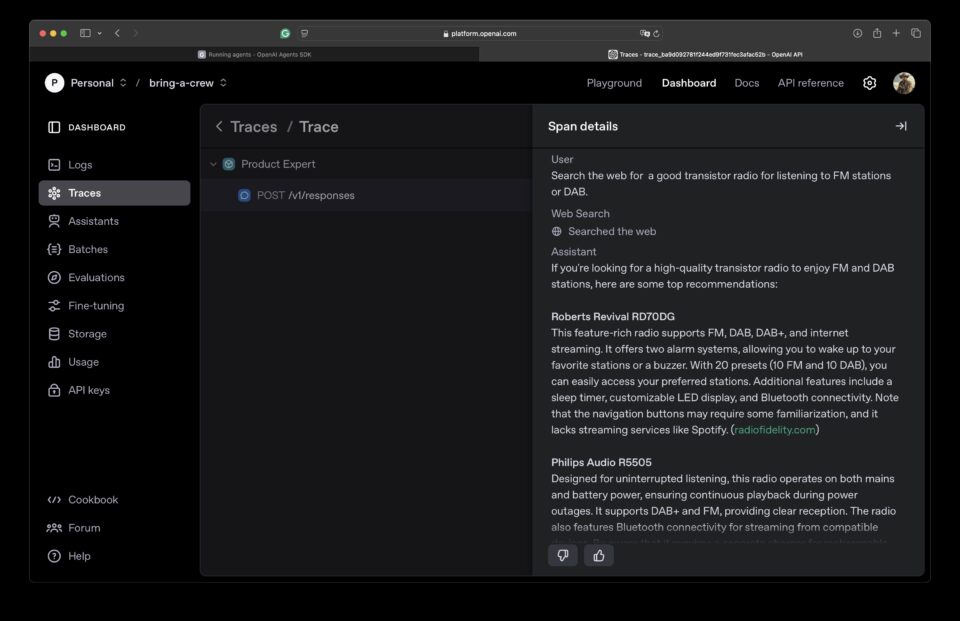 Create a multi-agent system with OpenAI Agent SDK - Luminis