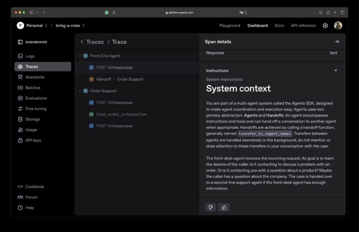 Create a multi-agent system with OpenAI Agent SDK - Luminis