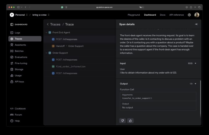 Create a multi-agent system with OpenAI Agent SDK - Luminis