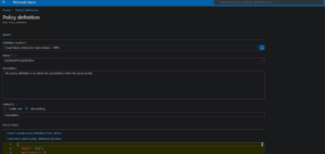 EPAC - Managing Enterprise Policies - Luminis